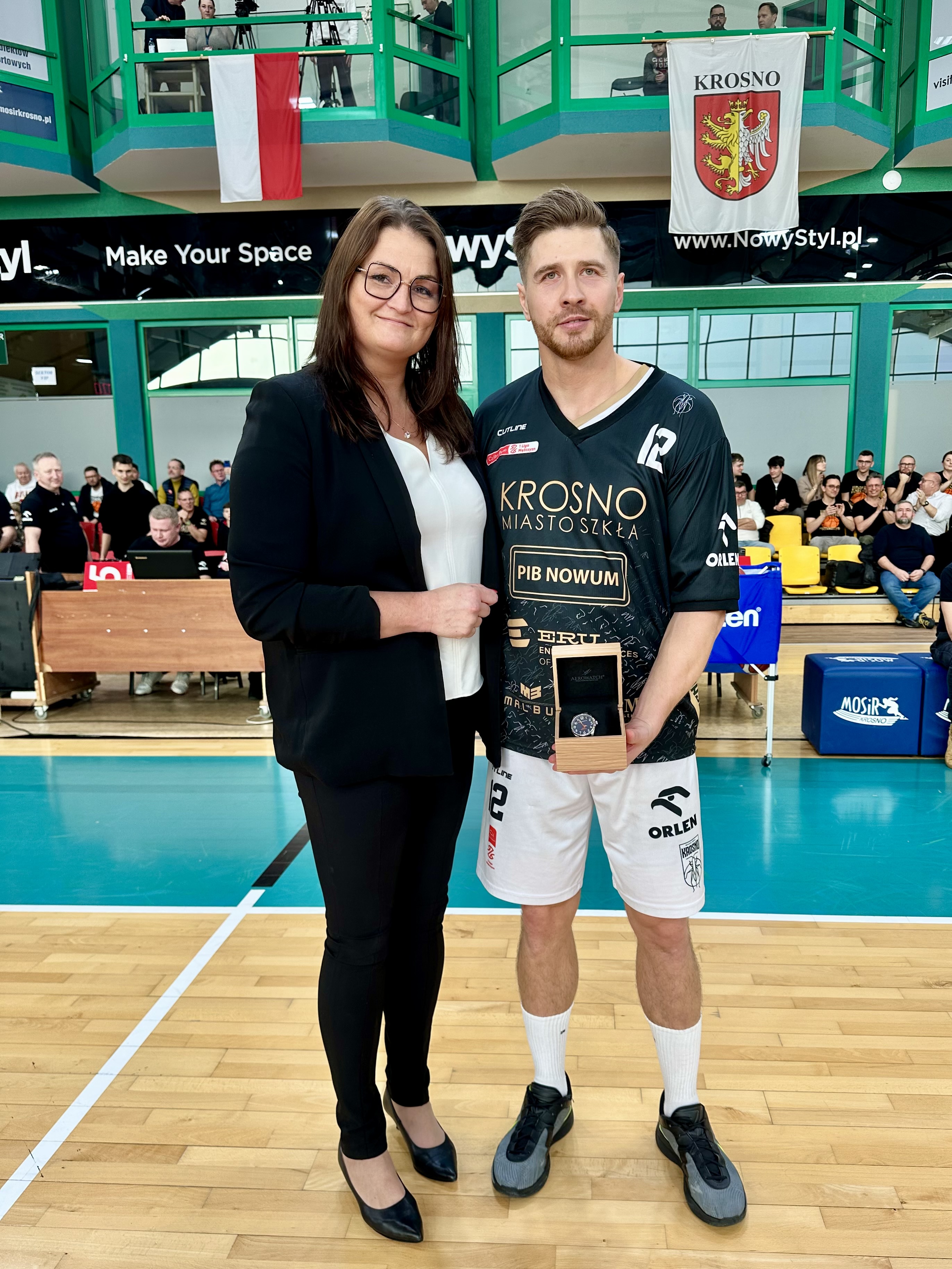 Michał Jankowski MVP grudnia
