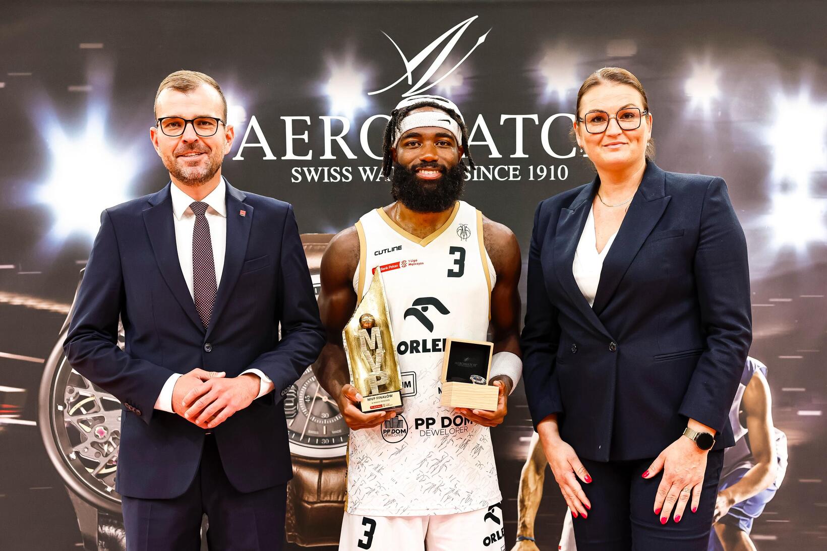 Charles Jackson III MVP finałów Pekao S.A. 1 Ligi Mężczyzn